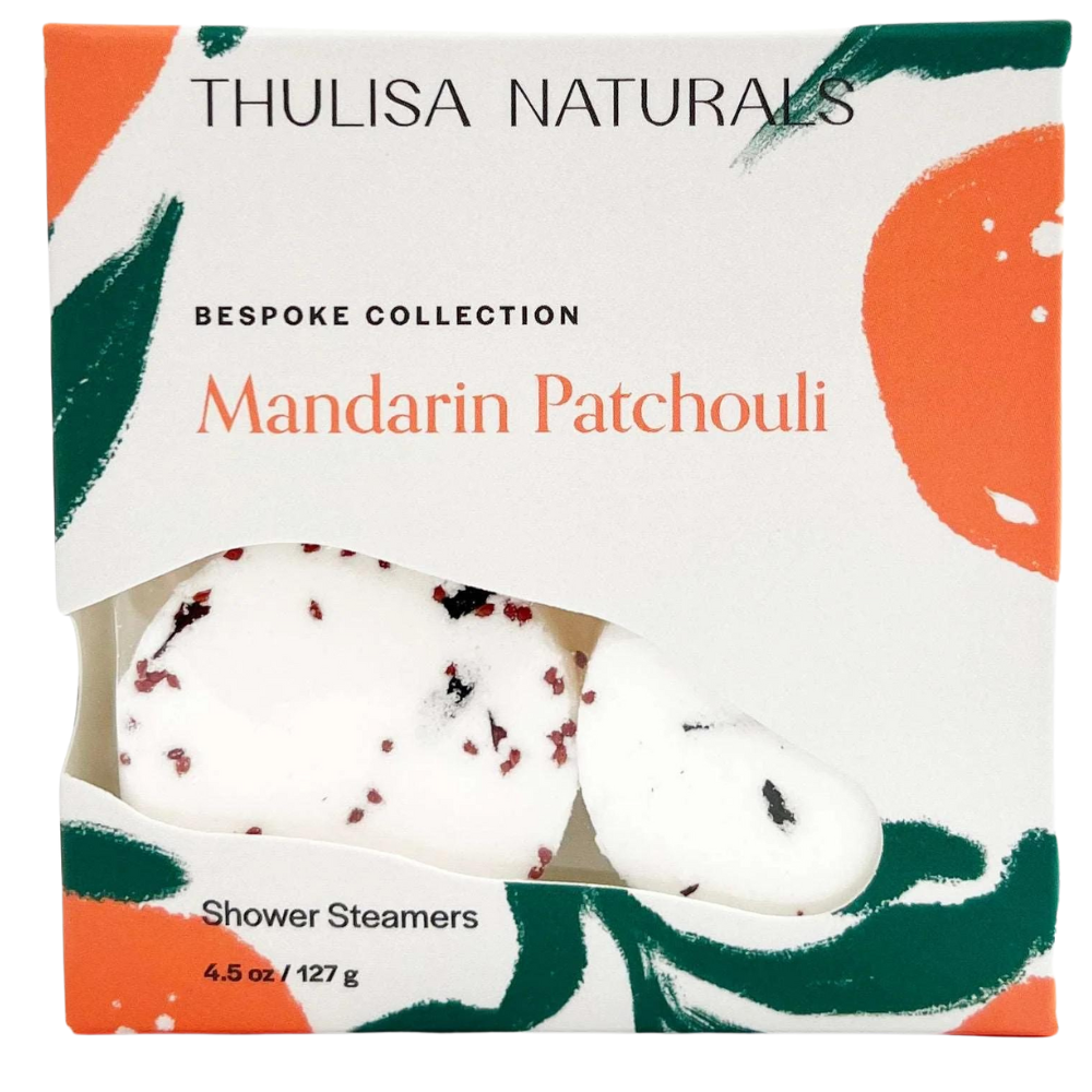 Shower Steamers - Mandarin Patchouli (4-pack) – Manitou Candle Co.