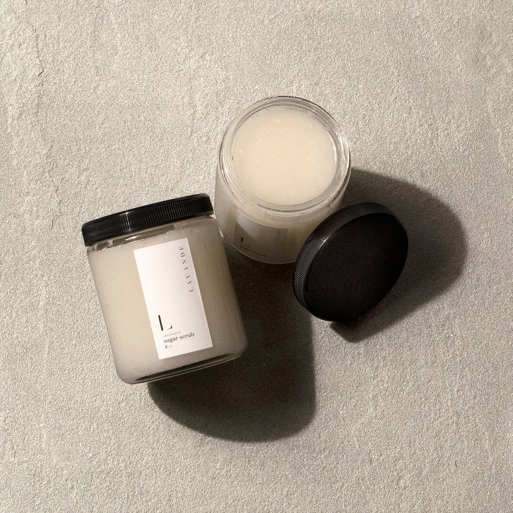 Body Sugar Scrub (Lavender) – Manitou Candle Co.